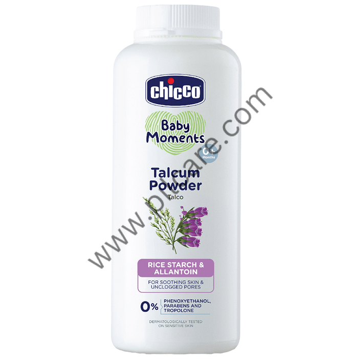 Chicco Baby Moments Talcum Powder - N Chimanlal Enterprises