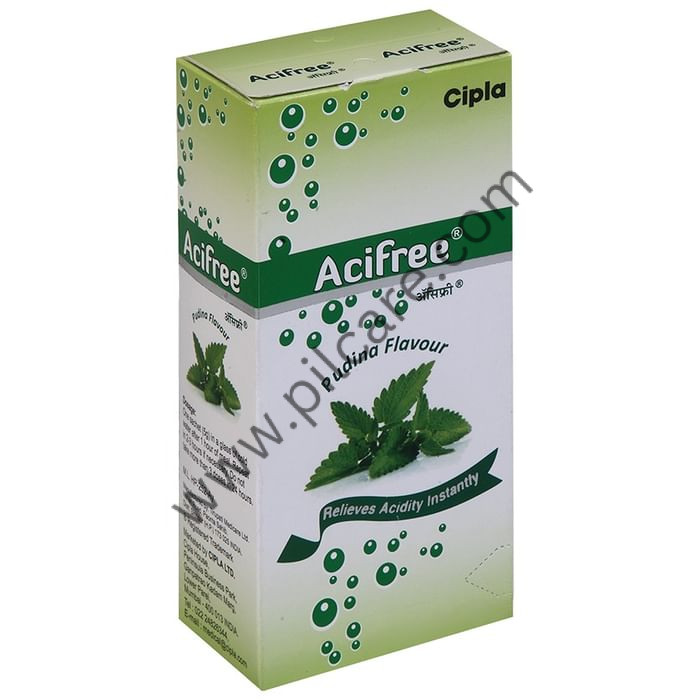 Cipla Acifree Sachet (5gm Each) Pudina - N Chimanlal Enterprises