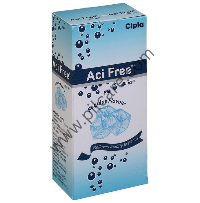 Cipla Acifree Sachet (5gm Each) Regular - N Chimanlal Enterprises