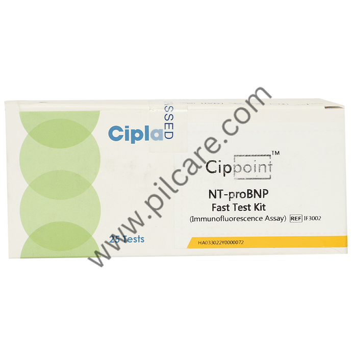 Cippoint NT-ProBNP Fast Test Kit - N Chimanlal Enterprises