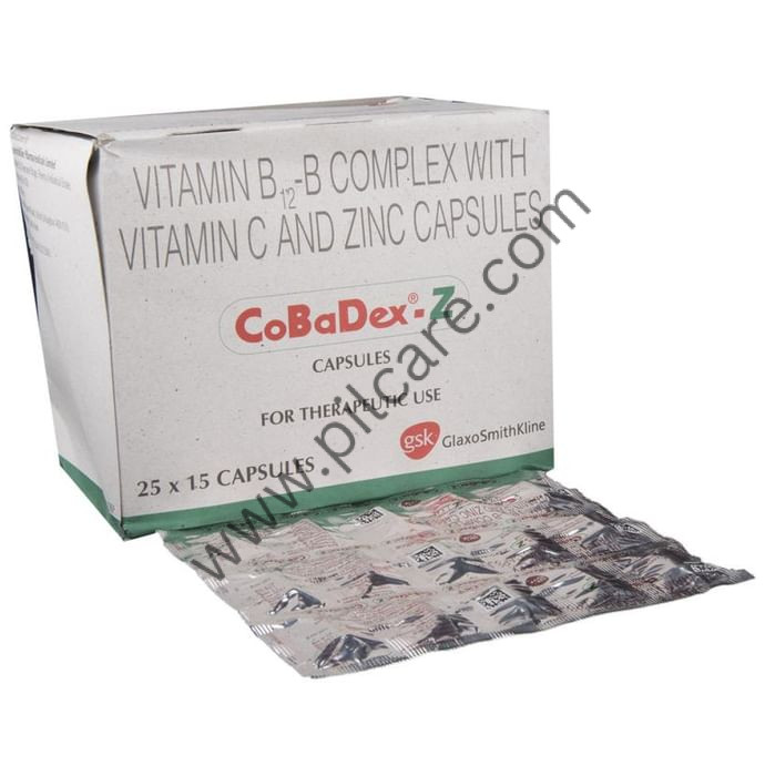 Cobadex -Z Capsule - N Chimanlal Enterprises