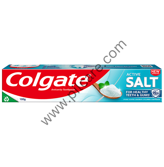 Colgate Active Salt Toothpaste | for Healthy Teeth & Gums Toothpaste ...