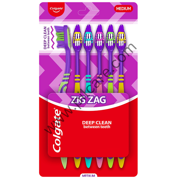Colgate Medium Deep Clean Toothbrush - N Chimanlal Enterprises