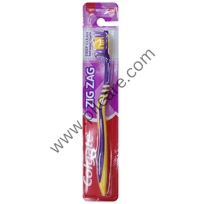 Colgate Zig Zag Deep Clean Toothbrush - N Chimanlal Enterprises