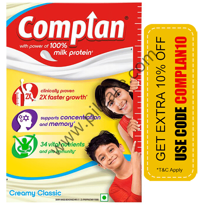 Complan Nutrition Drink Powder for Children | Nutrition Drink for Kids ...