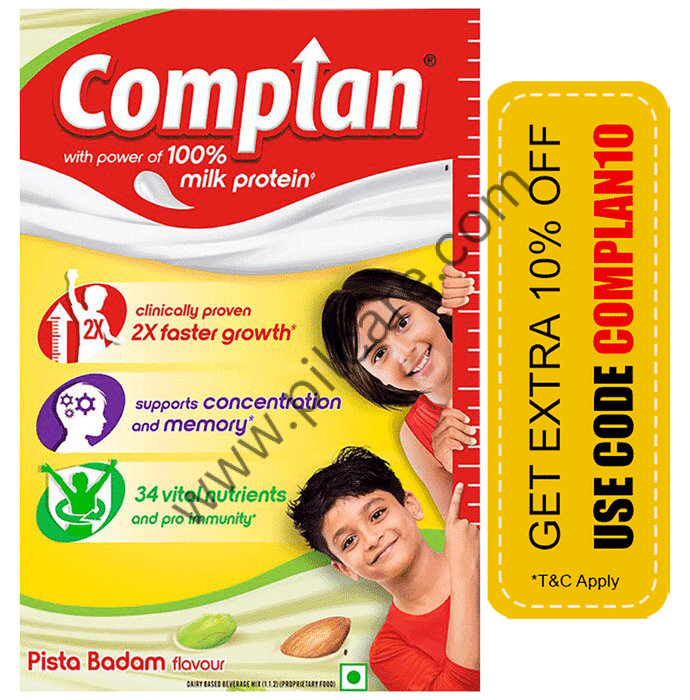 Complan Nutrition Drink Powder for Children | Nutrition Drink for Kids ...