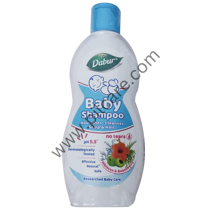 Dabur Baby Shampoo with Ayurvedic Herbs | For Baby's Delicate Hair ...
