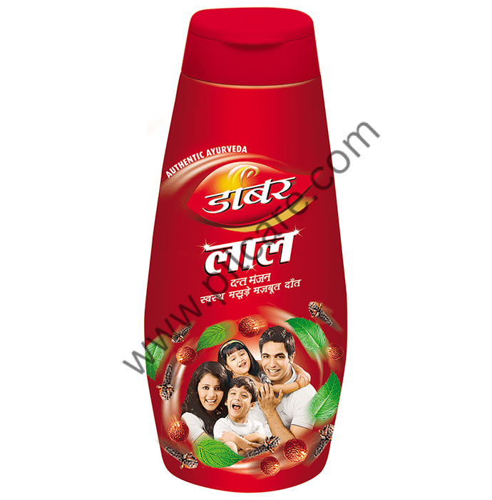 Dabur Lal Dant Manjan | For Healthy Gums & Strong Teeth - N Chimanlal ...