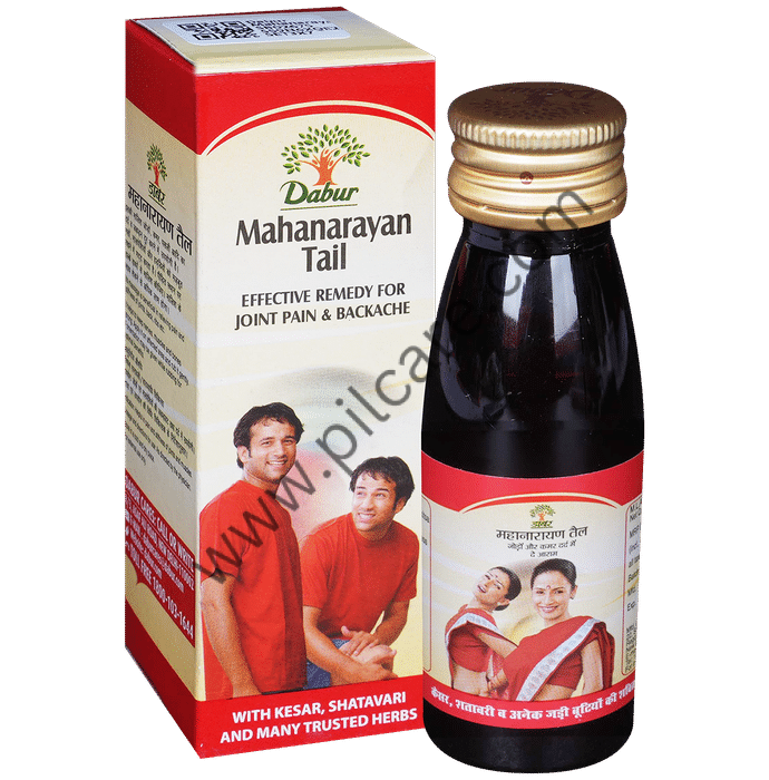 Dabur Mahanarayan Tail | Relieves Pain & Stiffness of Joints, Back ...