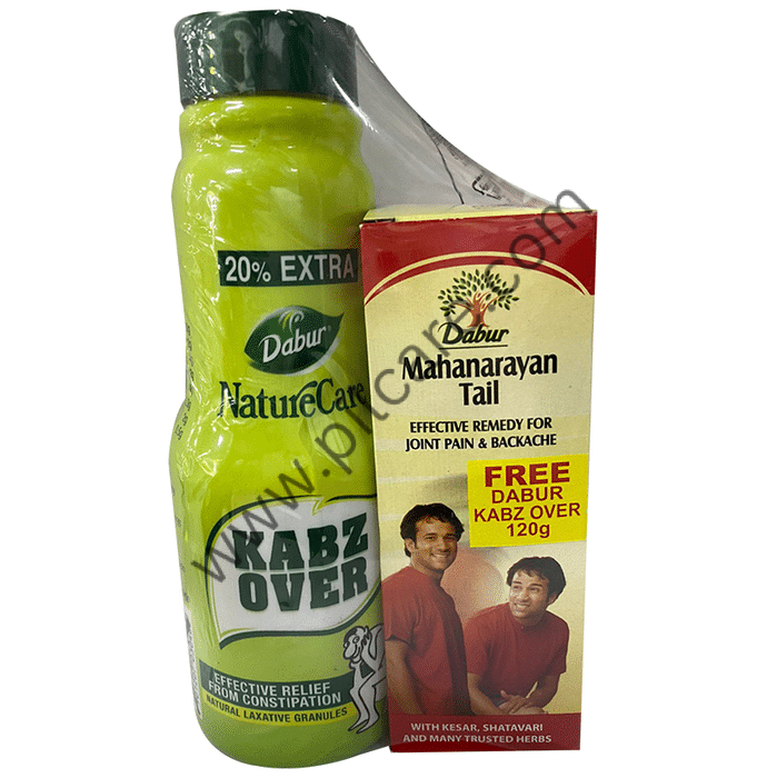 Dabur Mahanarayan Tail | Relieves Pain & Stiffness of Joints, Back ...