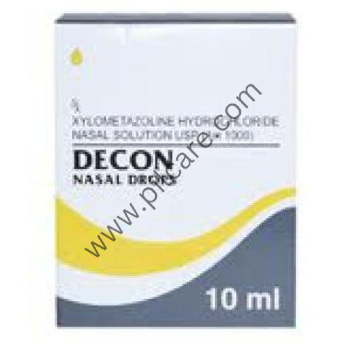 Decon Nasal Drops - N Chimanlal Enterprises