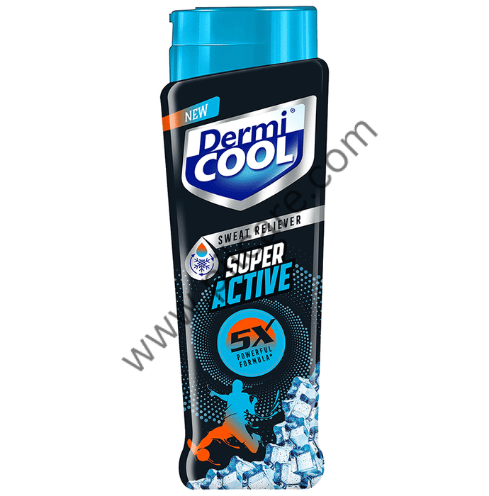 Dermi Cool Sweat Reliever Super Active Powder - N Chimanlal Enterprises