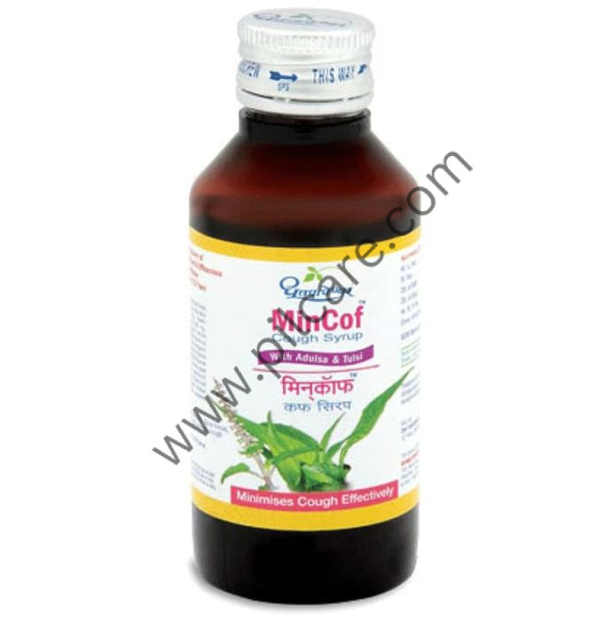 Dhootapapeshwar Mincof Syrup - N Chimanlal Enterprises