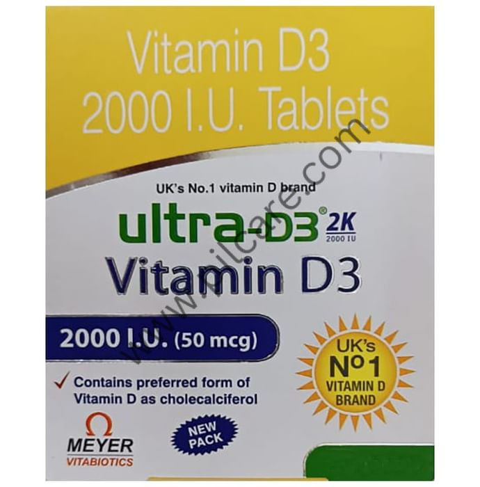 Ultra-D3 2K Tablet - N Chimanlal Enterprises