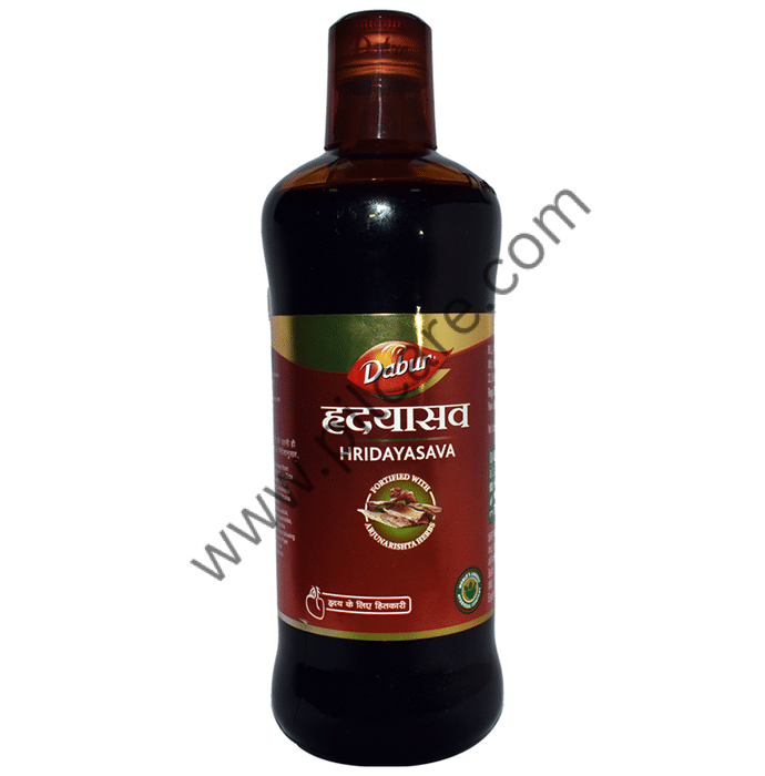 Dabur Hridayasava with Arjunarishta Herbs | For Heart Health - N ...