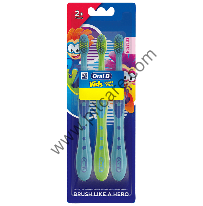 Oral-B 2+ Yrs Kids Toothbrush - N Chimanlal Enterprises