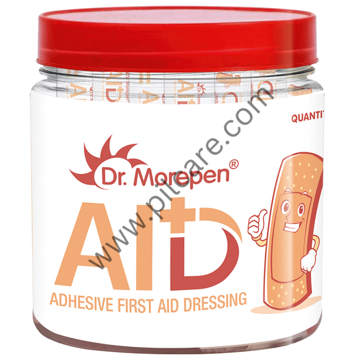 Dr. Morepen Aid Adhesive First Aid Dressing Bandage - N Chimanlal ...