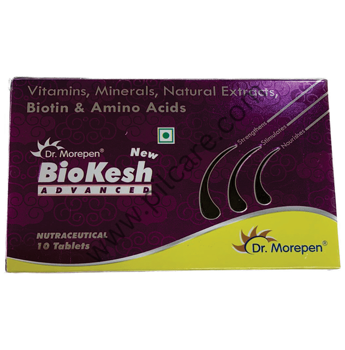 Dr. Morepen Biokesh Advanced Tablet - N Chimanlal Enterprises
