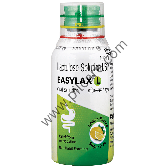 Easylax L Oral Solution Lemon Sugar Free - N Chimanlal Enterprises