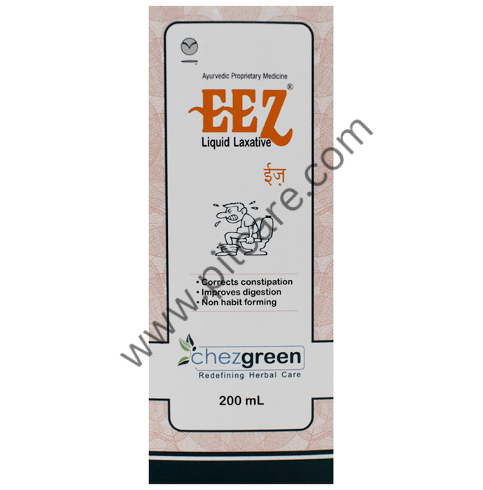 EEZ Liquid Laxative - N Chimanlal Enterprises