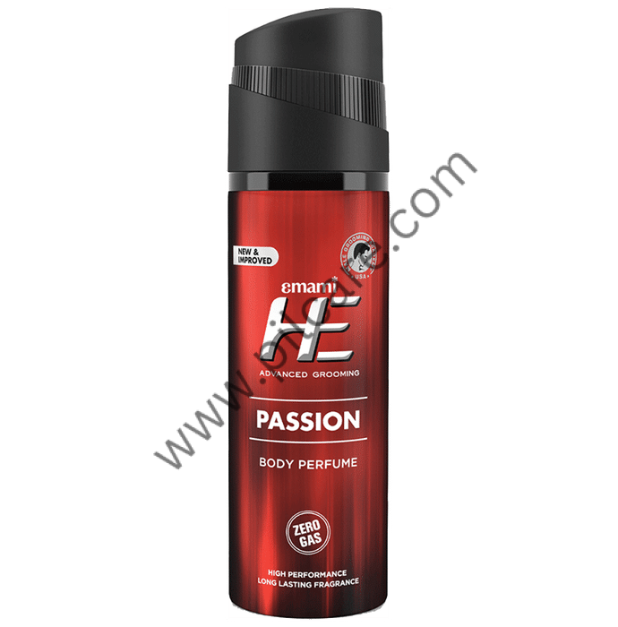 Emami HE Advanced Grooming Passion Body Perfume - N Chimanlal Enterprises