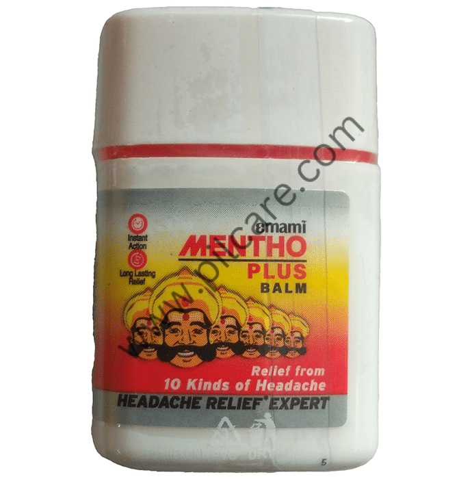 Emami Mentho Plus Balm - N Chimanlal Enterprises