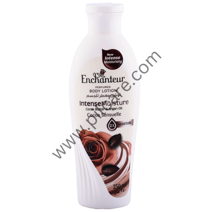 Enchanteur Perfumed Body Lotion Intense Moisture Cocoa Sensuelle - N ...