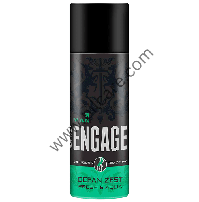 Engage Men Deo Spray Ocean Zest - N Chimanlal Enterprises