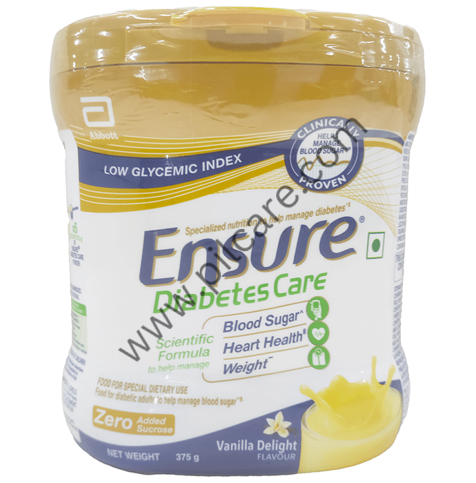 Ensure Diabetes Care Specialized Nutrition Drink Zero Added Sugar ...