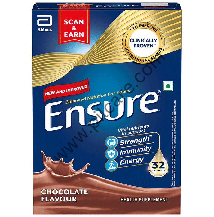 Ensure Powder Complete Balanced Drink for Adults | For Strength ...