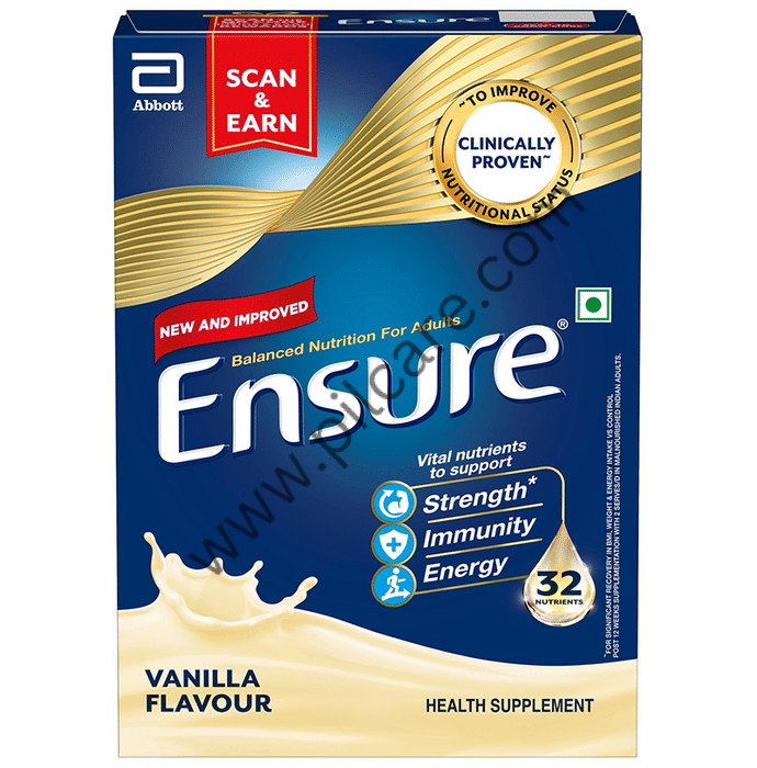 Ensure Powder Complete Balanced Drink for Adults | For Strength ...