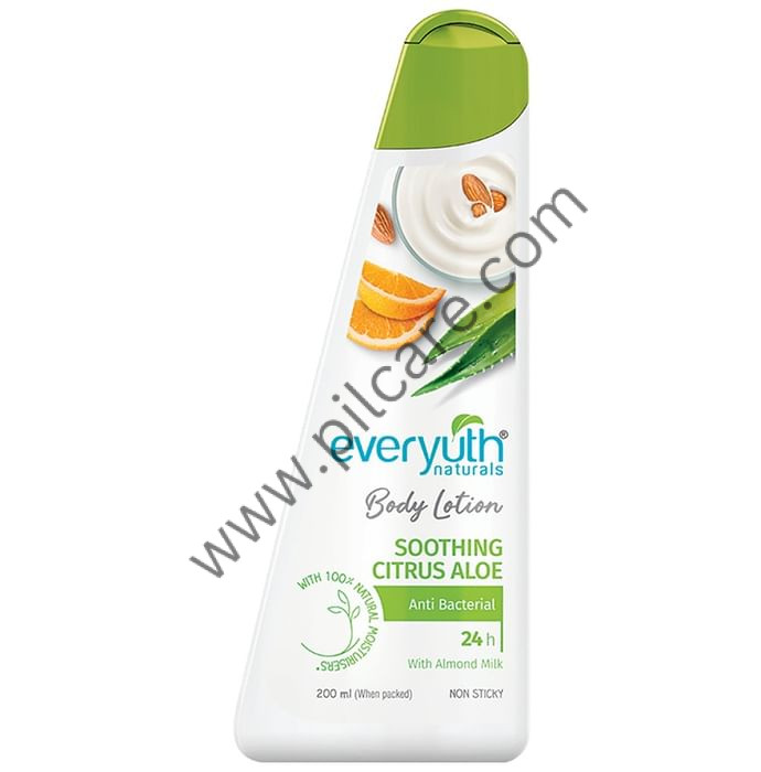 Everyuth Naturals Soothing Citrus Aloe Body Lotion - N Chimanlal ...