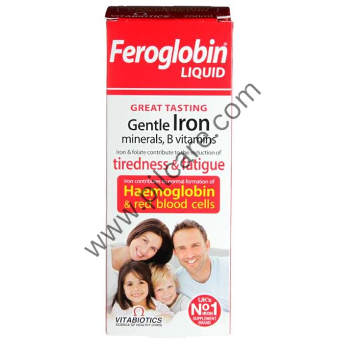 Feroglobin HB Liquid - N Chimanlal Enterprises