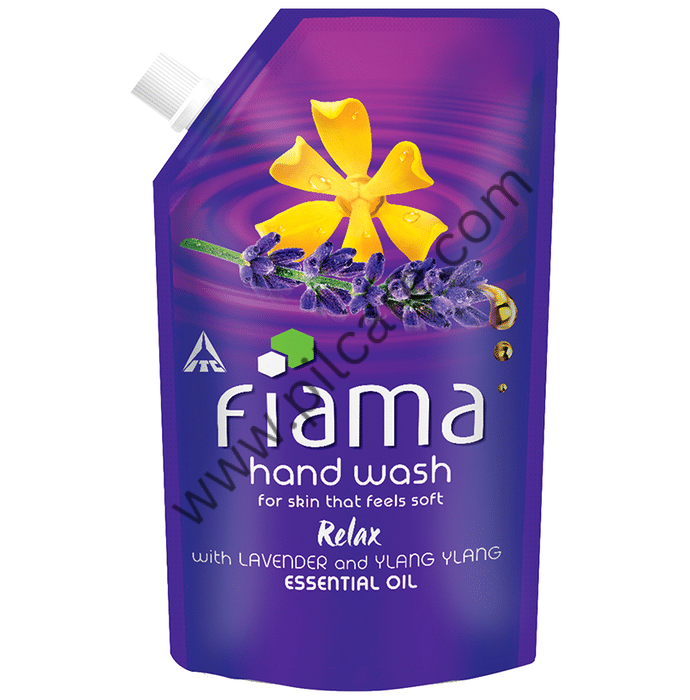 Fiama Relax Refill Hand Wash - N Chimanlal Enterprises