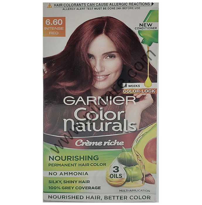 Garnier Color Naturals Creme Rich Hair Color Intense Red - N Chimanlal ...