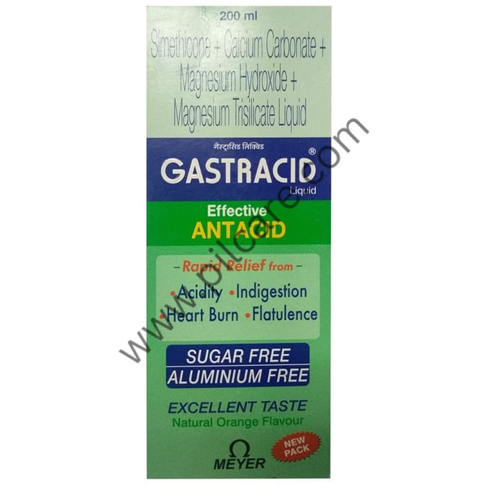 Gastracid Tasty Liquid Sugar Free - N Chimanlal Enterprises