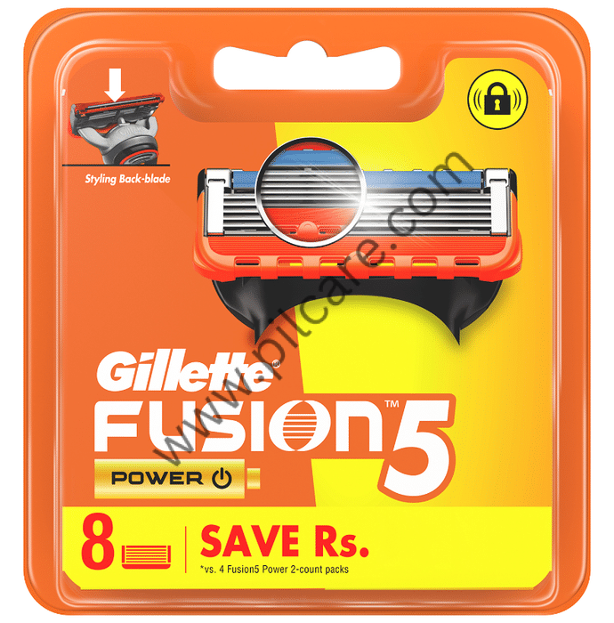 Gillette Fusion 5 Cartridge Power - N Chimanlal Enterprises