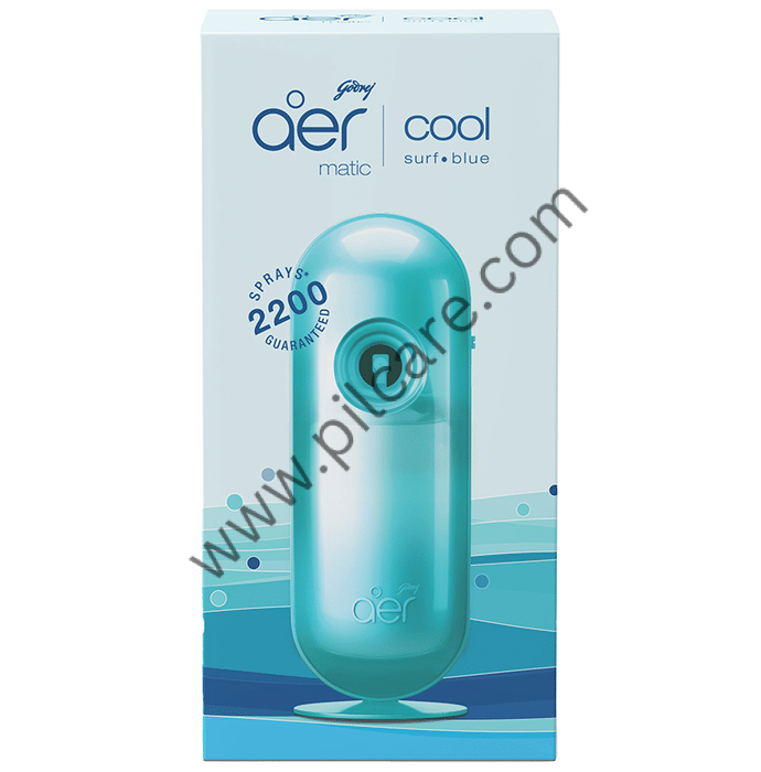 Godrej aer Matic Machine + Refill Kit Cool - N Chimanlal Enterprises