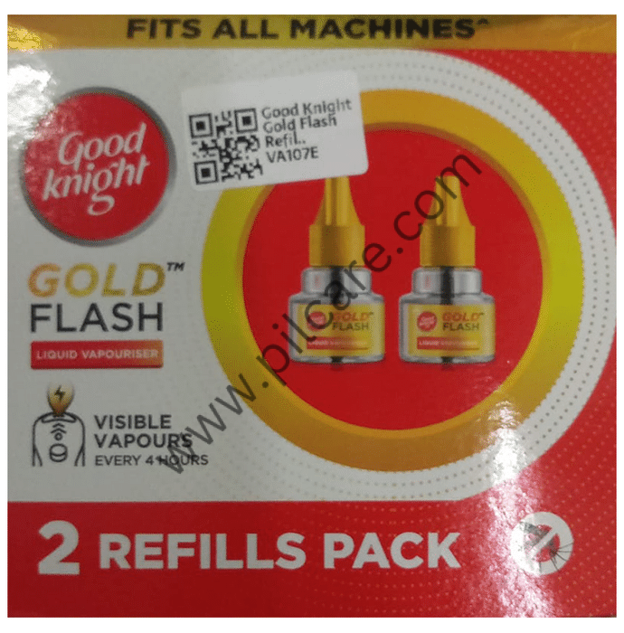 Good Knight Gold Flash Refill (45ml Each) - N Chimanlal Enterprises