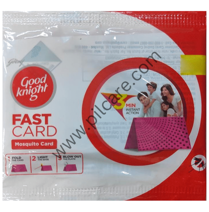 Good Knight Premium Fast Card - N Chimanlal Enterprises