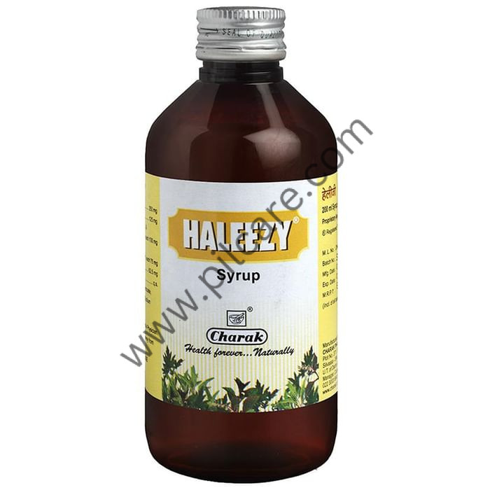 Haleezy Syrup - N Chimanlal Enterprises