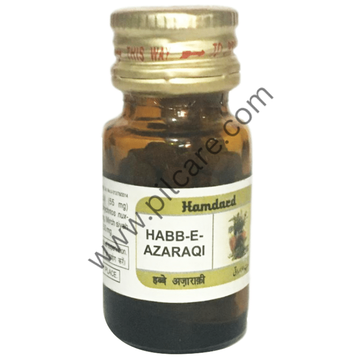 Hamdard Habbe Azaraqi Tablet (100 Each) - N Chimanlal Enterprises