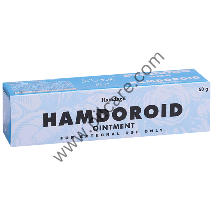 Hamdard Hamdoroid Ointment - N Chimanlal Enterprises