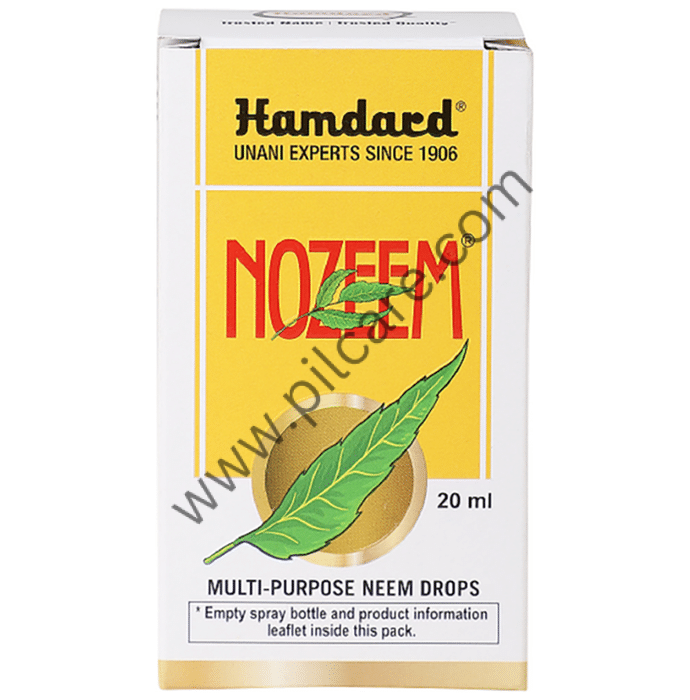 Hamdard Nozeem Multi-Purpose Neem Drop - N Chimanlal Enterprises