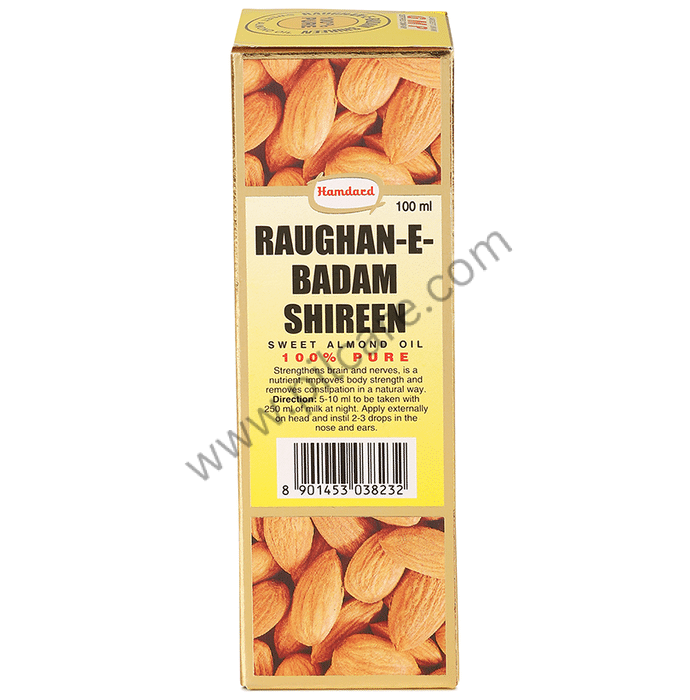 Hamdard Roghan Badam Shirin Pure Almond Oil | Eases Constipation ...