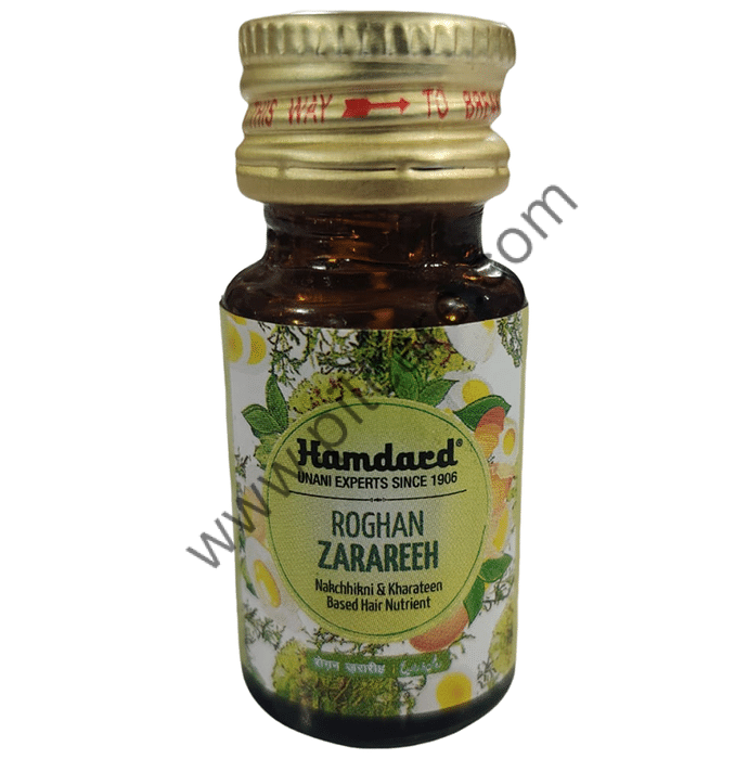 Hamdard Roghan Zarareeh for Hair Health - N Chimanlal Enterprises