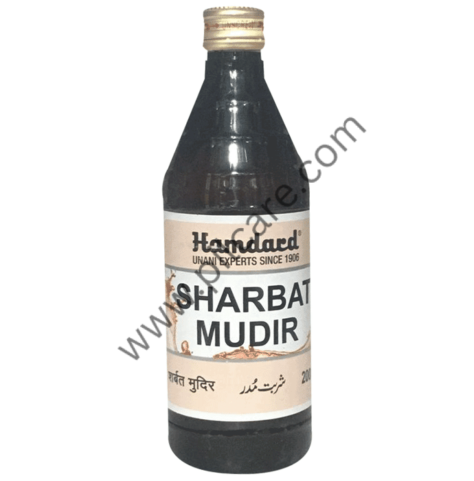 Hamdard Sharbat Mudir (200ml Each) - N Chimanlal Enterprises