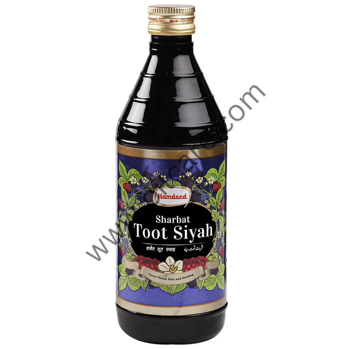 Hamdard Sharbat Toot Siyah - N Chimanlal Enterprises