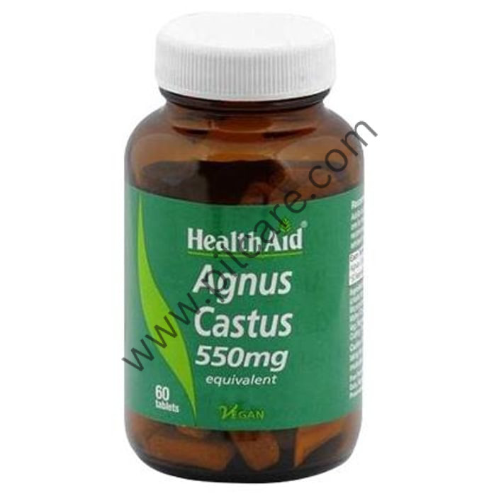 Healthaid Agnus Castus 550mg Tablet - N Chimanlal Enterprises