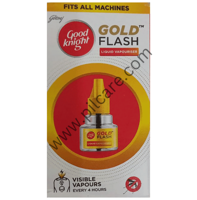 Good Knight Gold Flash Liquid Vaporizer - N Chimanlal Enterprises
